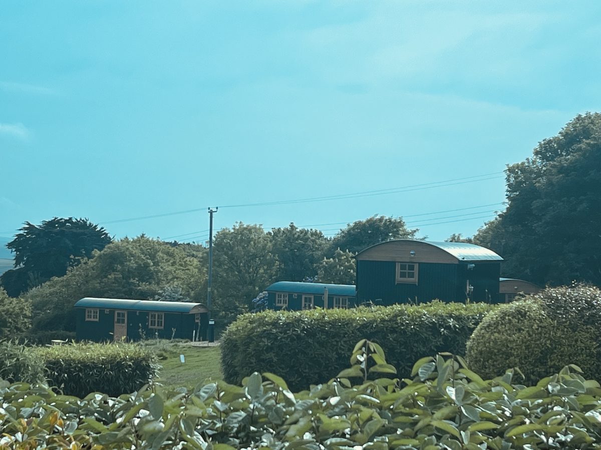 Luxury Shepherd Huts - Beacon Country House Hotel
