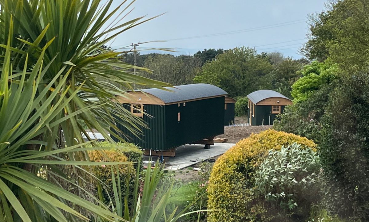 Luxury Shepherd Huts - Beacon Country House Hotel