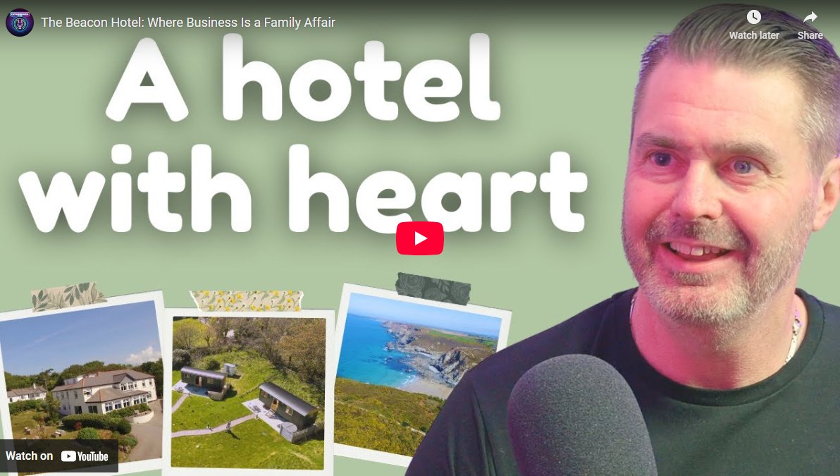 Our New Podcast Has Just Landed - Beacon Country House Hotel